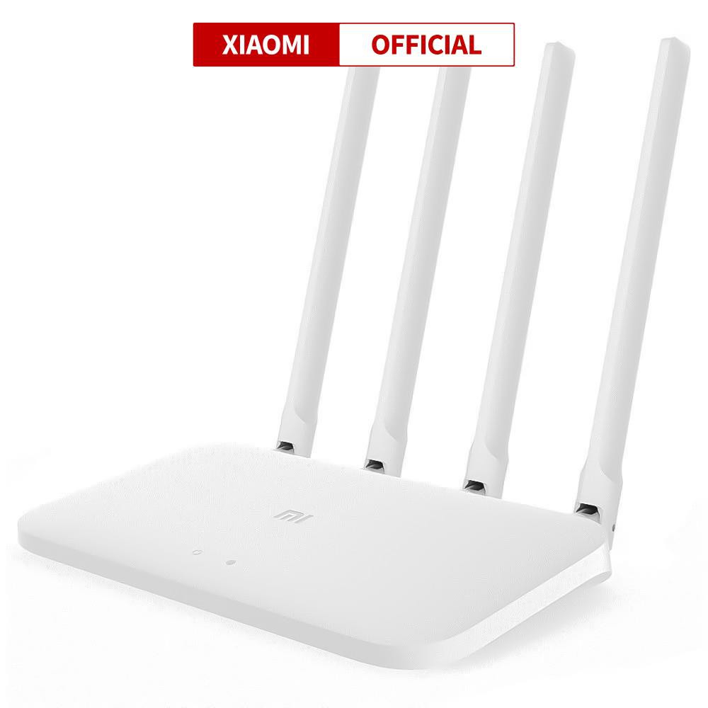 Bộ Phát Wifi Xiaomi Mi Router 4C 300Mbps - Quốc Tế Tiếng Anh - BH 1 năm ...