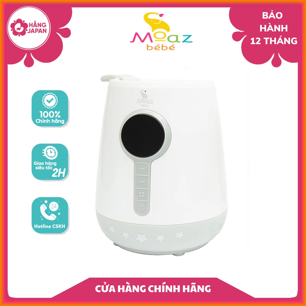 Máy hâm sữa siêu tốc thông minh Moazbebe MB021 - BH chính hãng 12 tháng ...
