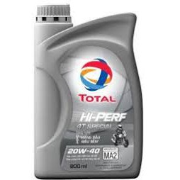 Dầu nhớt xe số Total HI PERF 4T SPECIAL 20W40 0.8L lít | Shopee Việt Nam