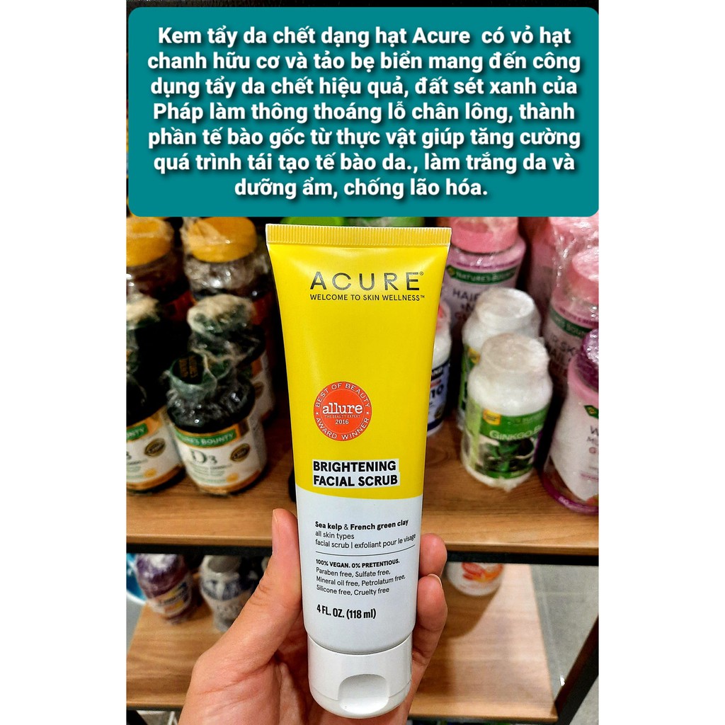 acure giá tốt Tháng 10, 2023 | Mua ngay | Shopee Việt Nam
