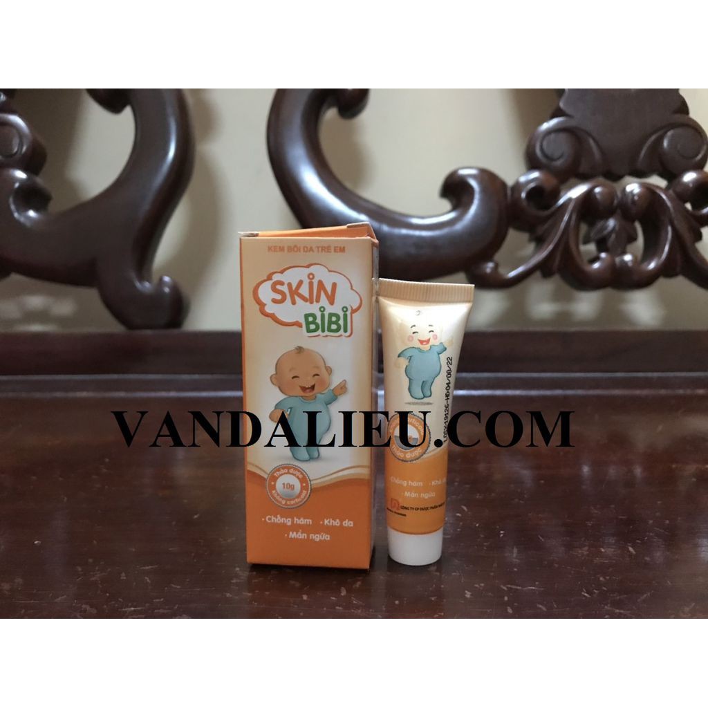 KEM SKINBIBI CREAM 10G. CHỐNG HĂM DA, KHÔ DA, MẨN NGỨA (MP1) | Shopee ...