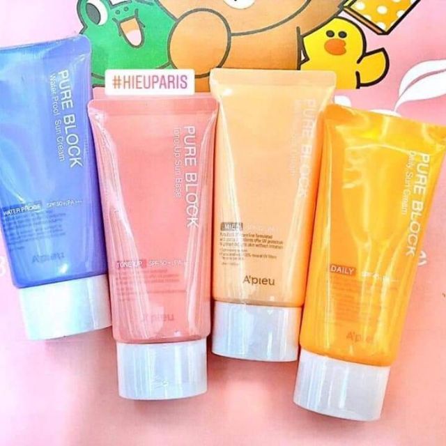 [CHÍNH HÃNG] KEM CHỐNG NẮNG APIEU 50ml | Shopee Việt Nam