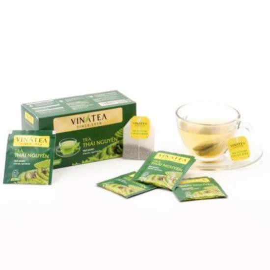 Trà Vinatea Thái Nguyên Túi Lọc 50 gr | Shopee Việt Nam
