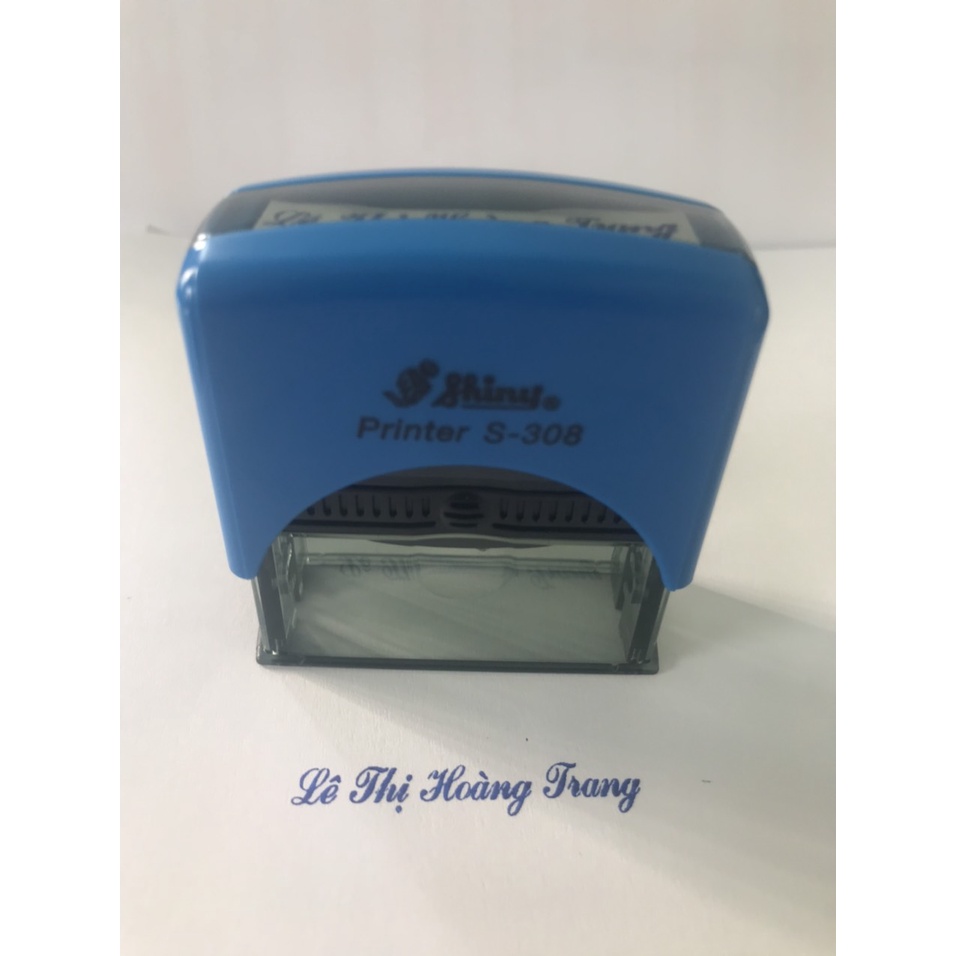 Khắc dấu tên cá nhân chữ dài 04 ký tự trở lên | Shopee Việt Nam