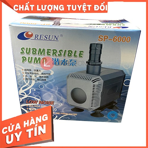 Máy bơm chìm resun SP 6000 40W 2.800l/h đẩy cao 2,5m | Shopee Việt Nam