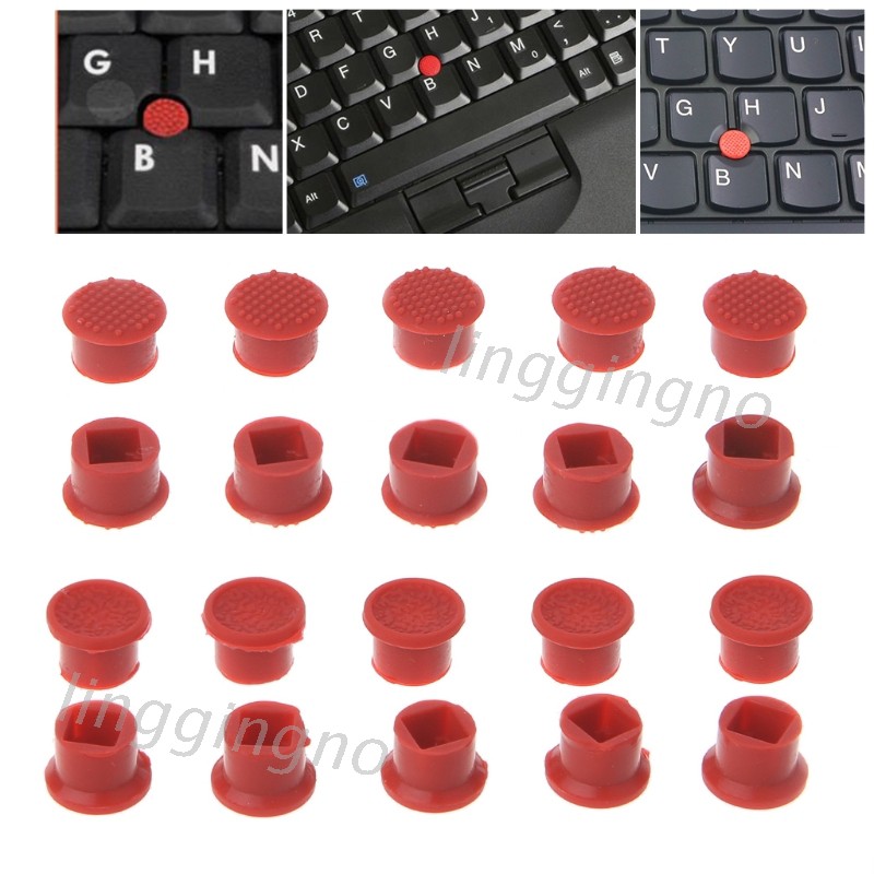 Bộ 10 nút trackpoint màu đỏ cho Lenovo IBM Thinkpad | Shopee Việt Nam