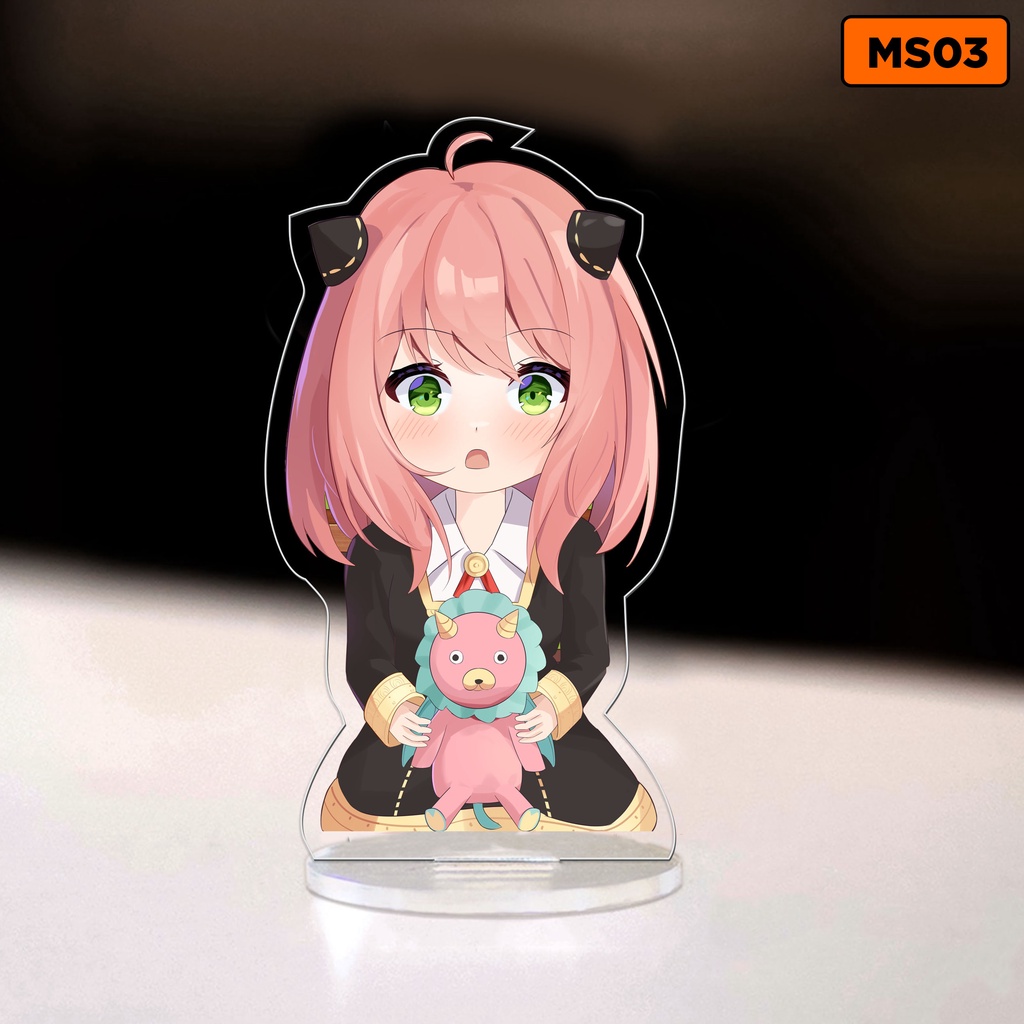 Mô hình standee Anya Forger anime Spy x Family | Shopee Việt Nam