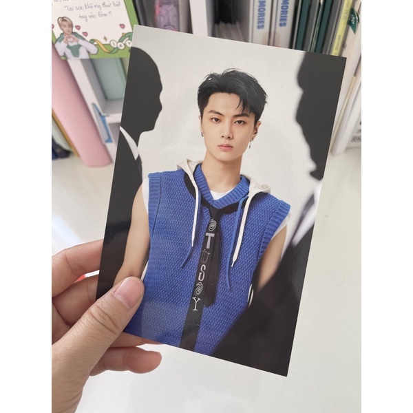 [SẴN] Thẻ hình ENHYPEN JAY Postcard MANIFESTO | Shopee Việt Nam