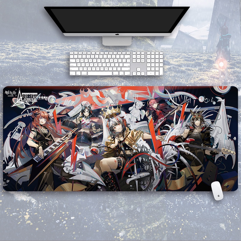 Arknights Tomorrow's Ark Mouse Pad Computer Desk Pad Keyboard Pad Game ...