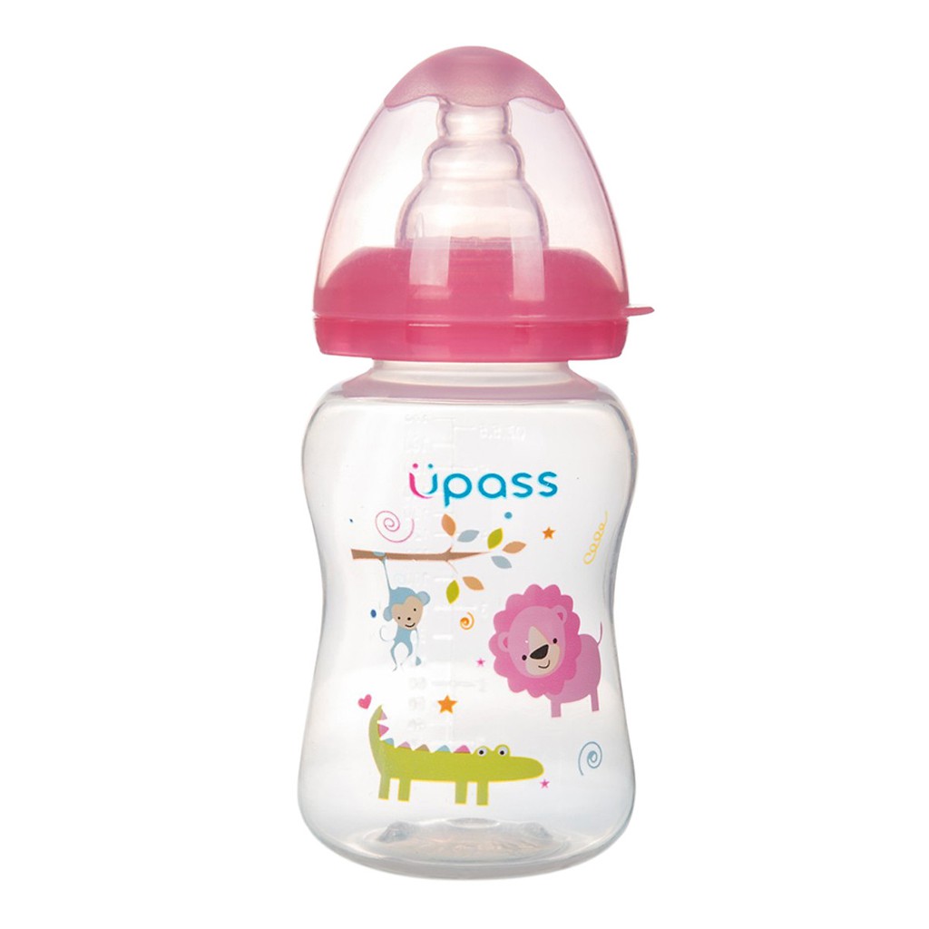 Bình Sữa Cổ Thường 170ml /170ml (màu hồng,màu xanh) | Shopee Việt Nam