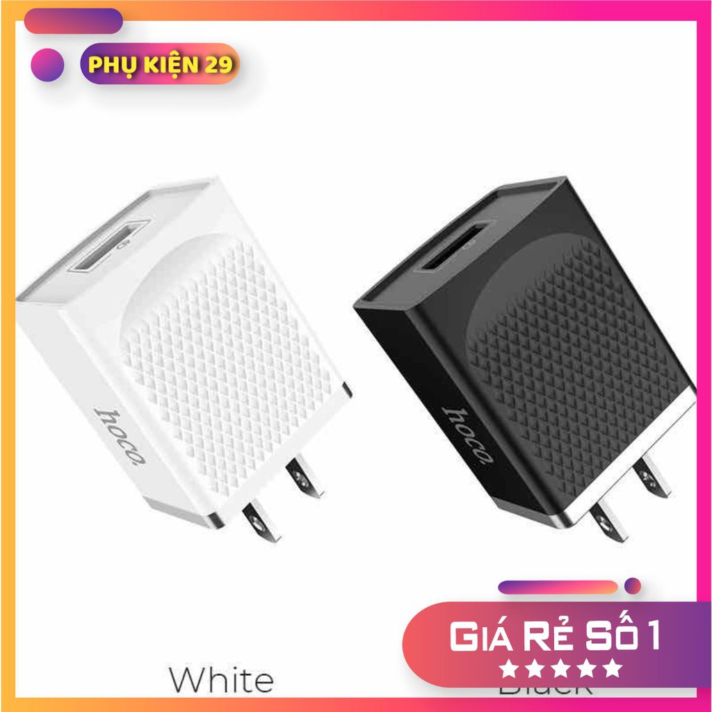 Củ sạc,cốc sạc Hoco C42 hỗ trợ sạc nhanh QC 3.0 chính hãng - Giá tốt nhất shopee | Shopee Việt Nam