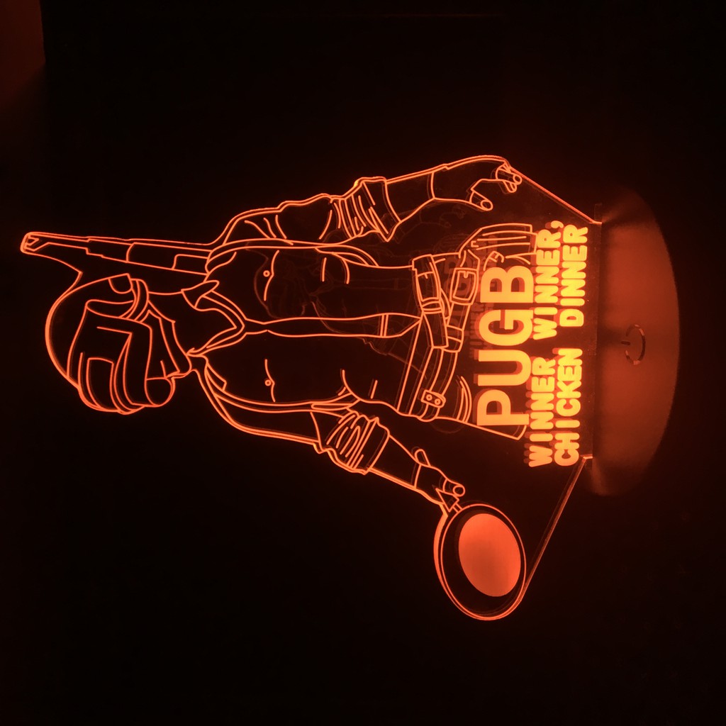 Led 3d PUGB | Shopee Việt Nam