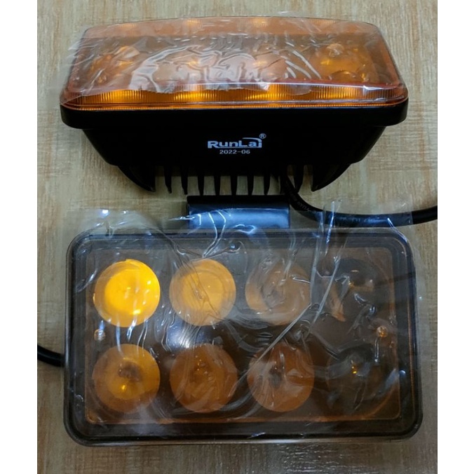 Đèn LED RunLai 8 bóng trợ sáng , giá 1 cặp 2 cái | Shopee Việt Nam