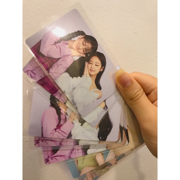 [OFFICIAL] Card blackpink wc22 welcoming chính hãng | Shopee Việt Nam