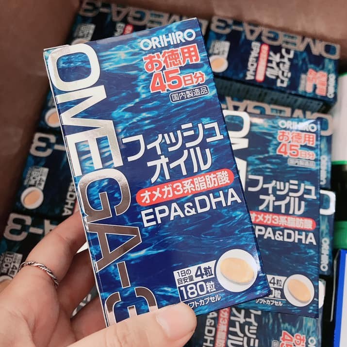 Dầu Cá Omega 3 Orihiro Fish Oil Nhật Bản - Viên Uống Bổ Mắt, Phát Triển ...
