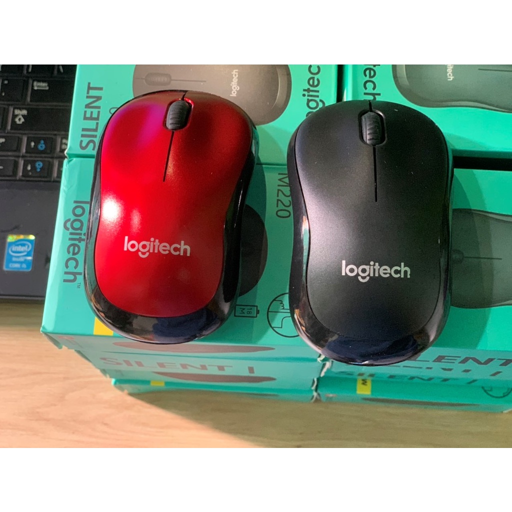 Chuột không dây Logitech M220 hàng siêu giảm giá | Shopee Việt Nam