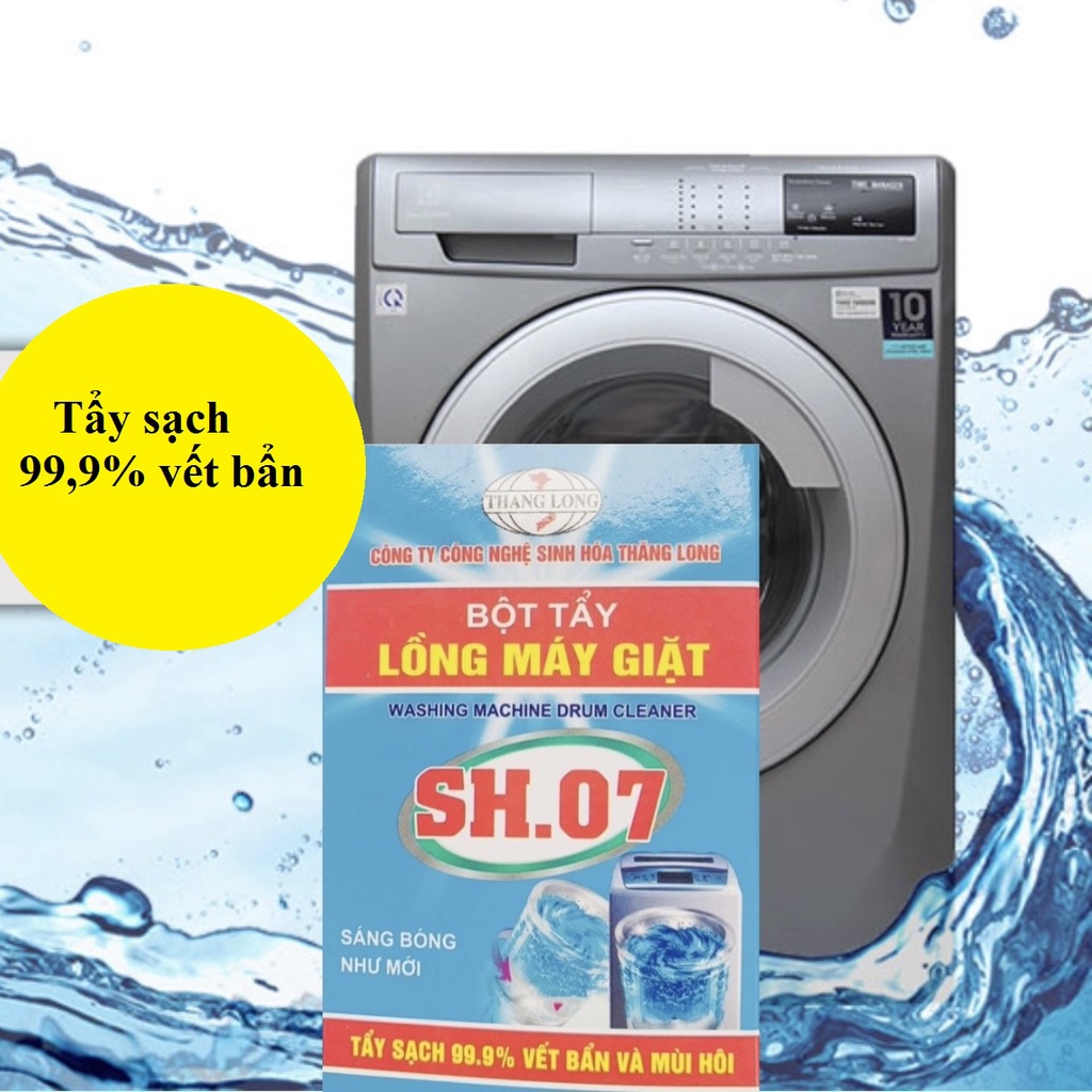 Bột vệ sinh lồng máy giặt, diệt khuẩn, tẩy lồng máy giặt CHÍNH HÃNG ...