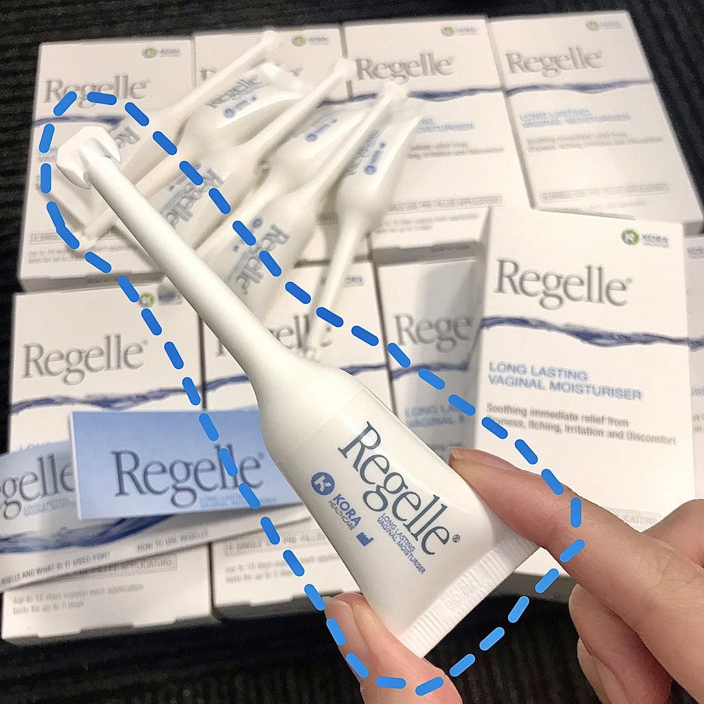 Gel phụ khoa bôi trơn tuýp 6.5g REGELLE® giữ ẩm vùng kín [CHÍNH HÃNG] tác dụng kéo dài | Shopee ...