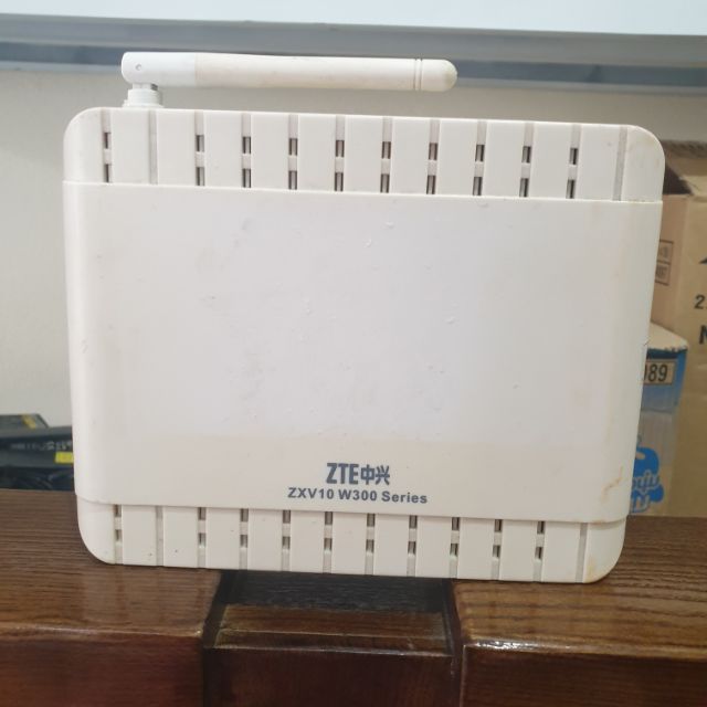 Bộ phát wifi ZTE ZXV10 W300(2 nd) | Shopee Việt Nam