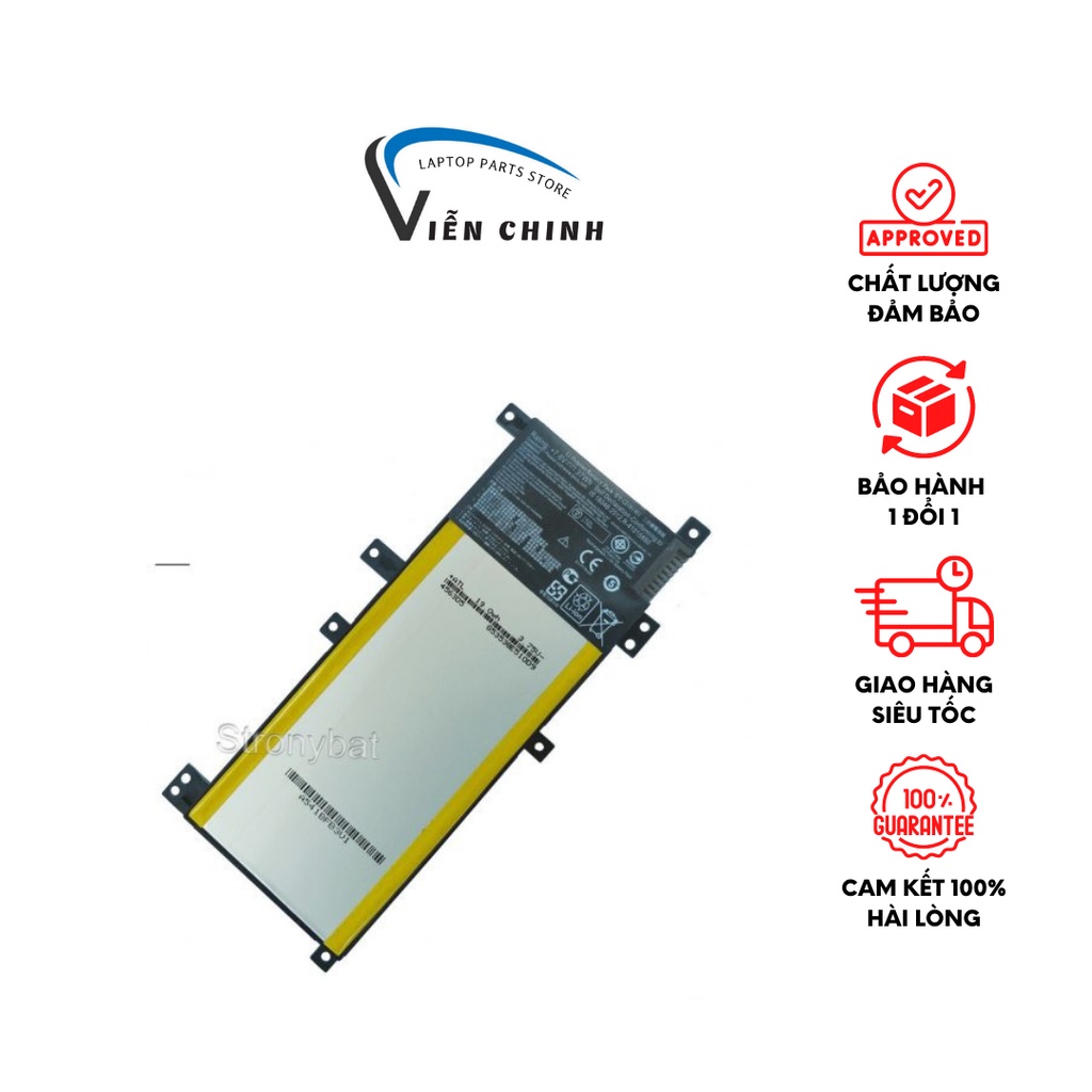 Pin laptop Asus K455 F454 X454 X455LA, X455LA-4030U, X455LA-N4030U – X455 C21N1401 (ZIN) – 4 ...