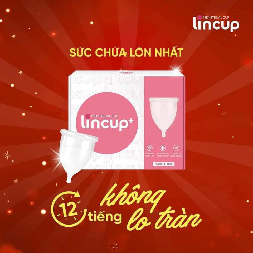 Cốc Nguyệt San Lincup (Kèm hướng dẫn sử dụng) | Shopee Việt Nam