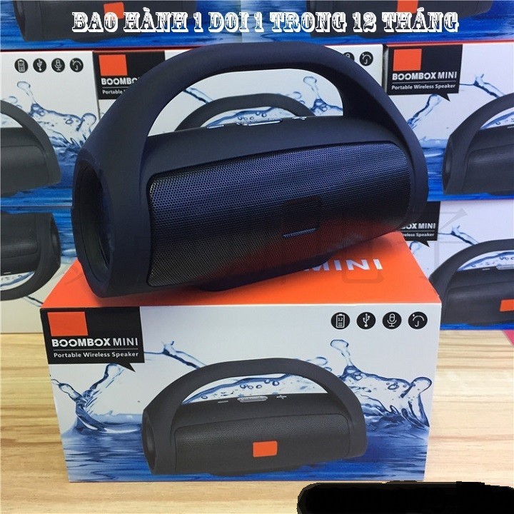 LOA BLUETOOTH MINI BOOM BOX | Shopee Việt Nam