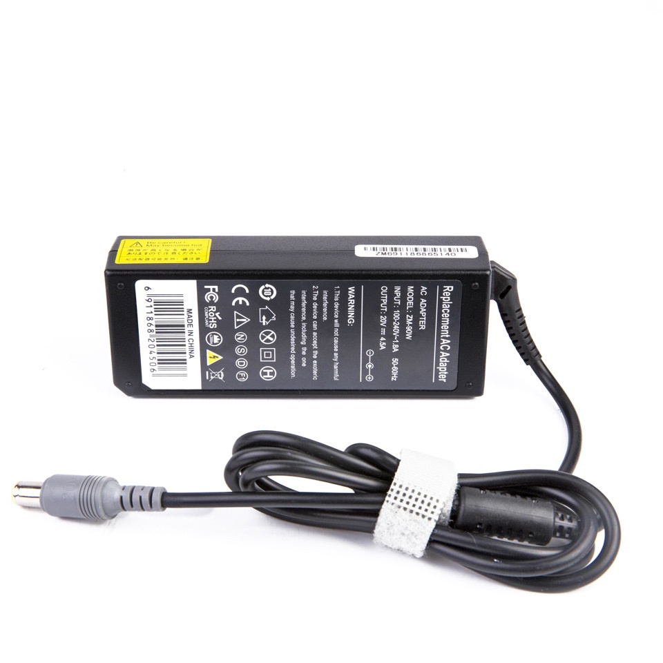 Sạc Laptop Lenovo 20V-3.25A 45W 8.0 x 5.5mm cho IBM - ThinkPad | Shopee ...