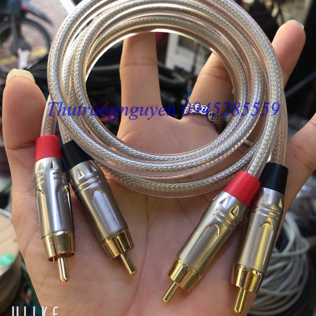 dây av hoa sen chống nhiễu chống ù av408(giao ngẫu nhiên mẫu jack ...