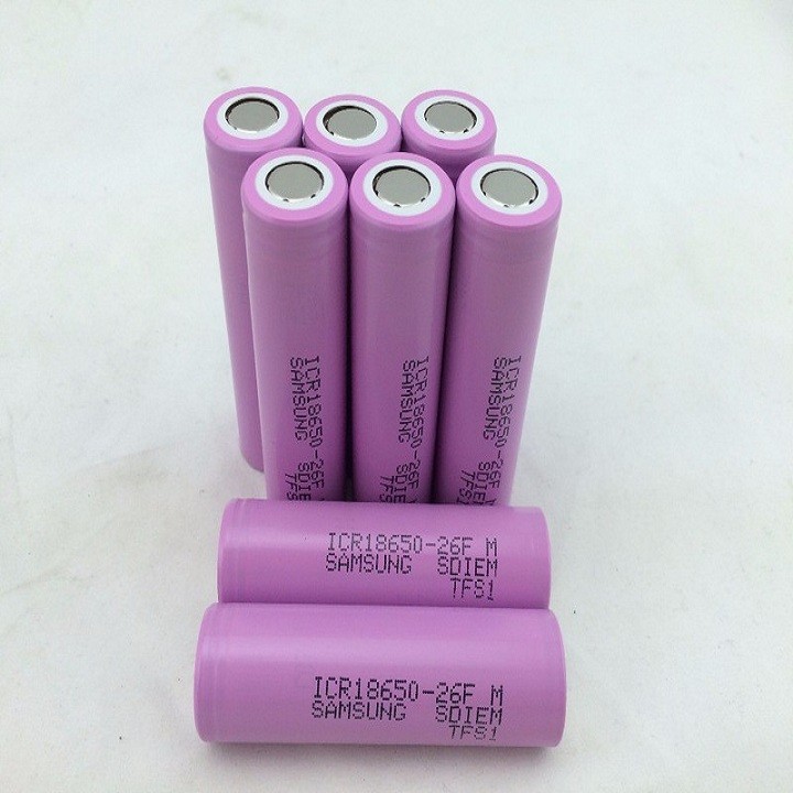 Pin 18650 SamSung 3.7V Chính Hãng | Shopee Việt Nam