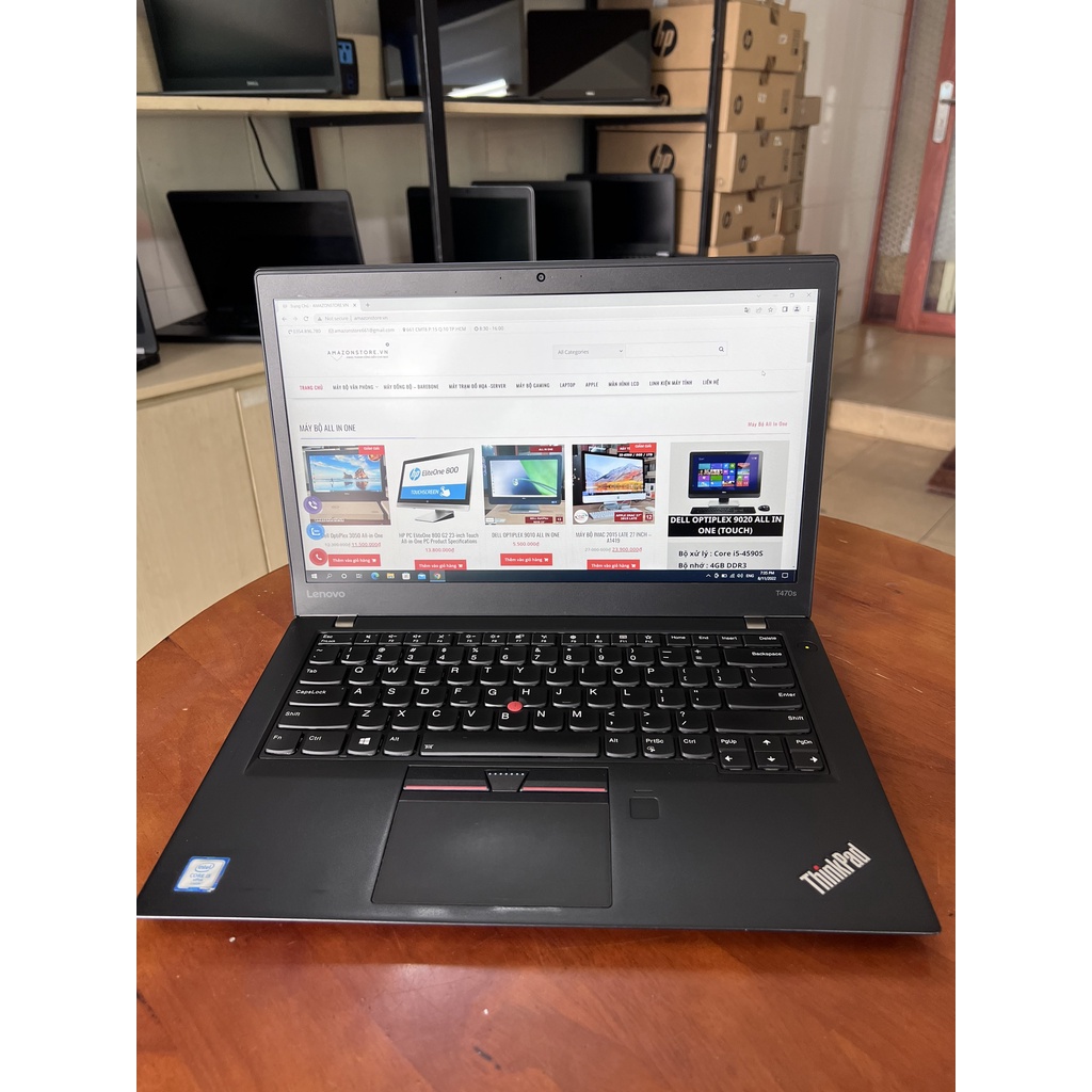 LAPTOP LENOVO THINKPAD T470S | Shopee Việt Nam