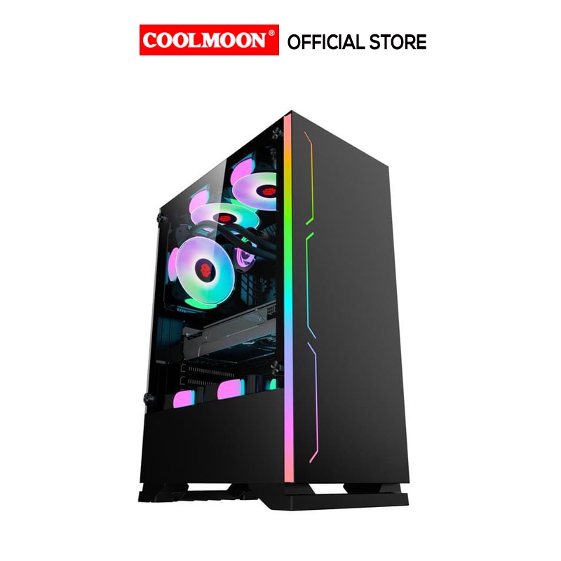 Vỏ Case Cesar Snow (Mini Tower/Màu Đen) | Shopee Việt Nam