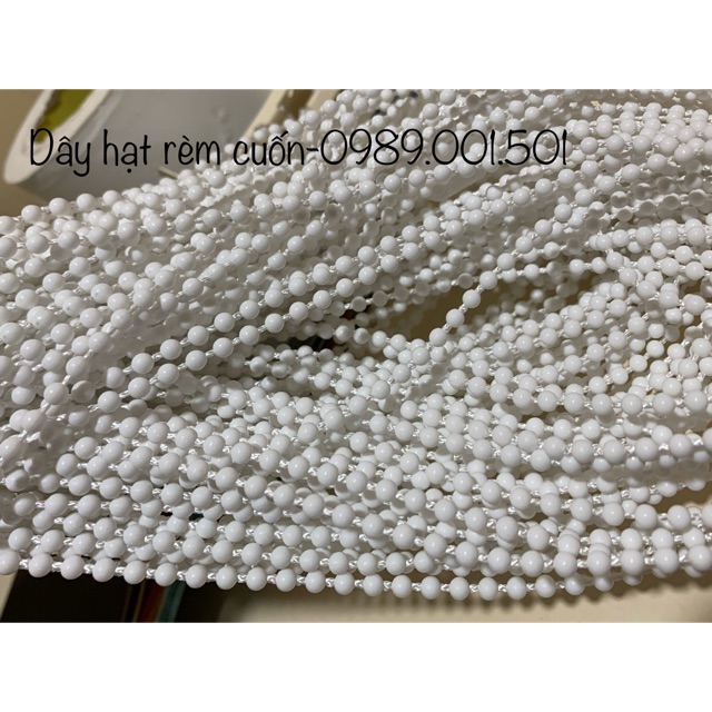 Dây hạt nhựa kèm sẵn chốt khoá dây | Shopee Việt Nam