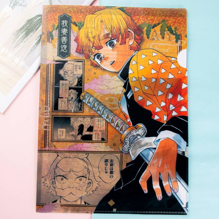 Túi đựng tài liệu A4 Demon Slayer Kimetsu no Yaiba Kawaii Document Bag ...