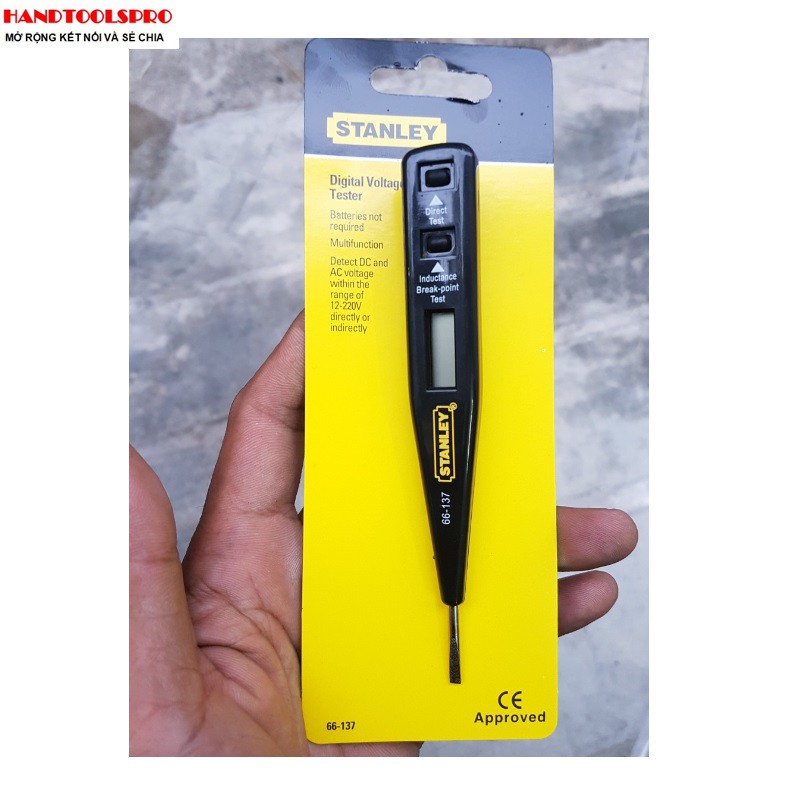 Bút thử điện điện tử chính xác Stanley 66-137 | Shopee Việt Nam