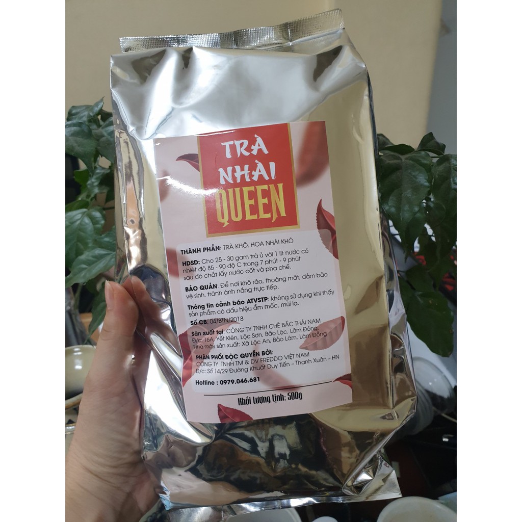 Lục Trà Nhài 1 Tea / Trà Xanh Nhài One Tea / Queen gói 500g | Shopee ...