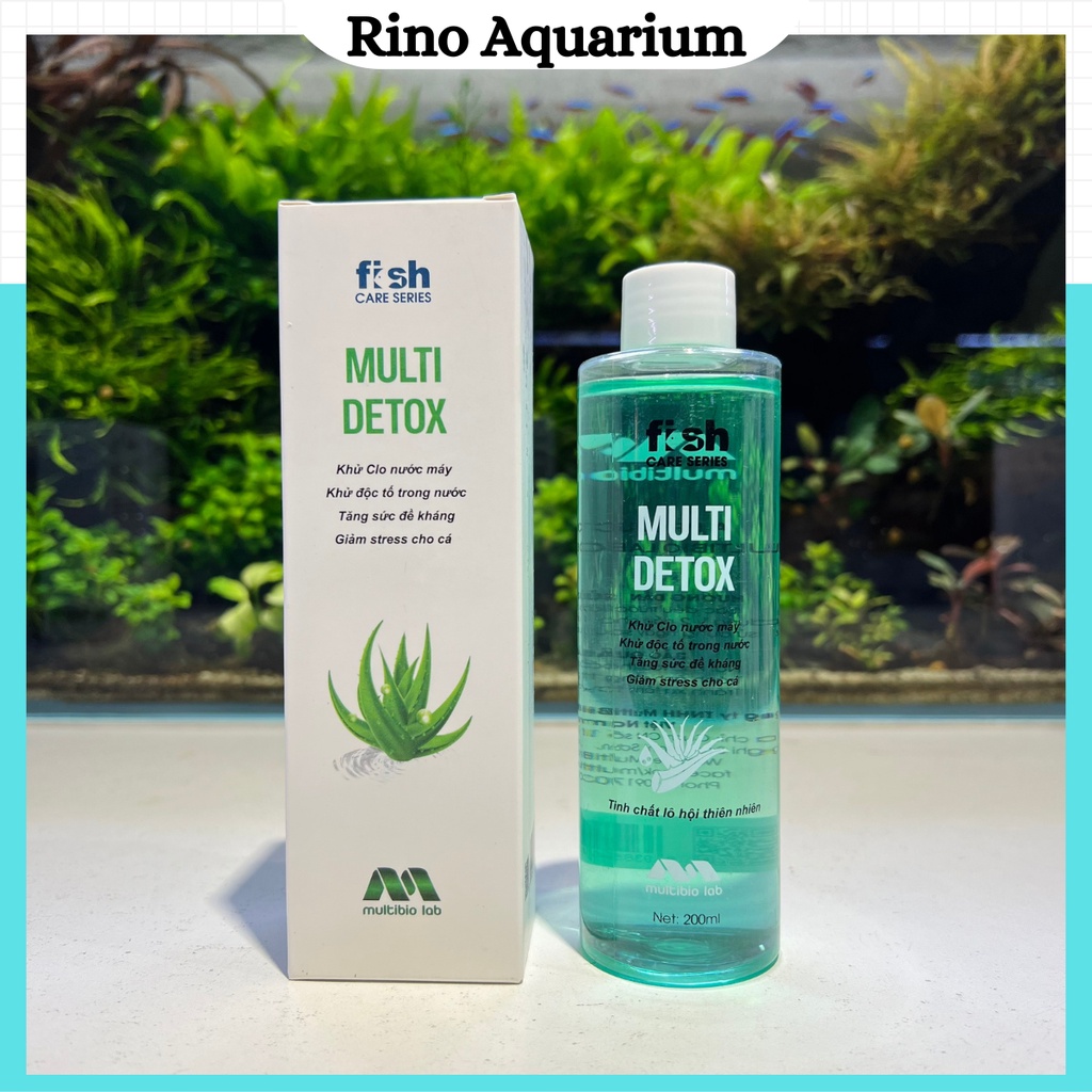 Multi Detox - Dung Dịch Khử Clo | Khử Độc | Chống Sốc | Tạo Lớp Nhờn ...