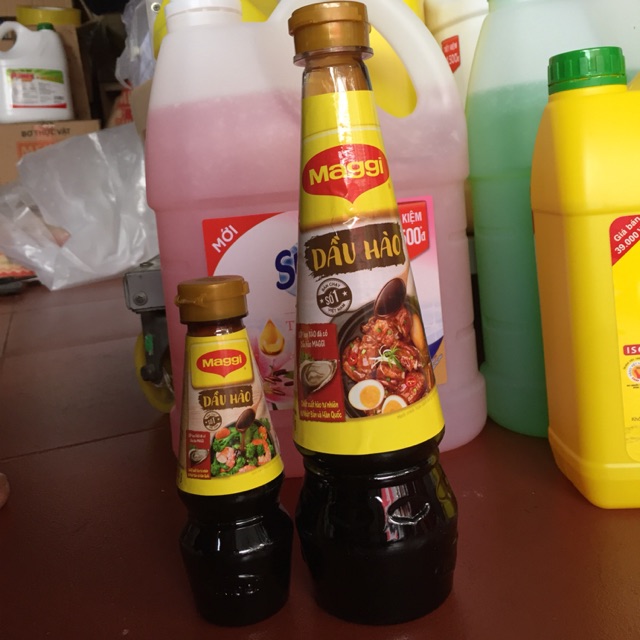 Dầu Hào Maggi 150g - 350g - 530g - 1,2kg | Shopee Việt Nam