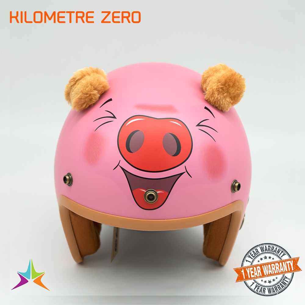 [CHÍNH HÃNG] Mũ Bảo Hiểm 3/4 XPRO X155 Tai Gấu Chuẩn Quatest 4, Free ...