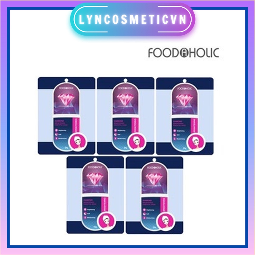 Mặt nạ giấy Food A Holic Britening Essential Mask | Shopee Việt Nam