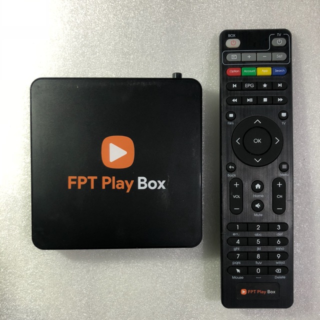 Thiết bị TV Box FPT Play Box 2018 - SP đã qua sử dụng | Shopee Việt Nam