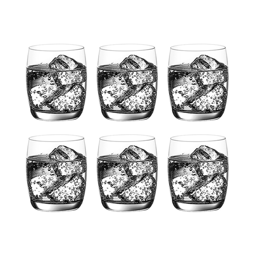BỘ 6 CỐC THỦY TINH OCEAN IVORY ROCK B3011 - 320ML | Shopee Việt Nam