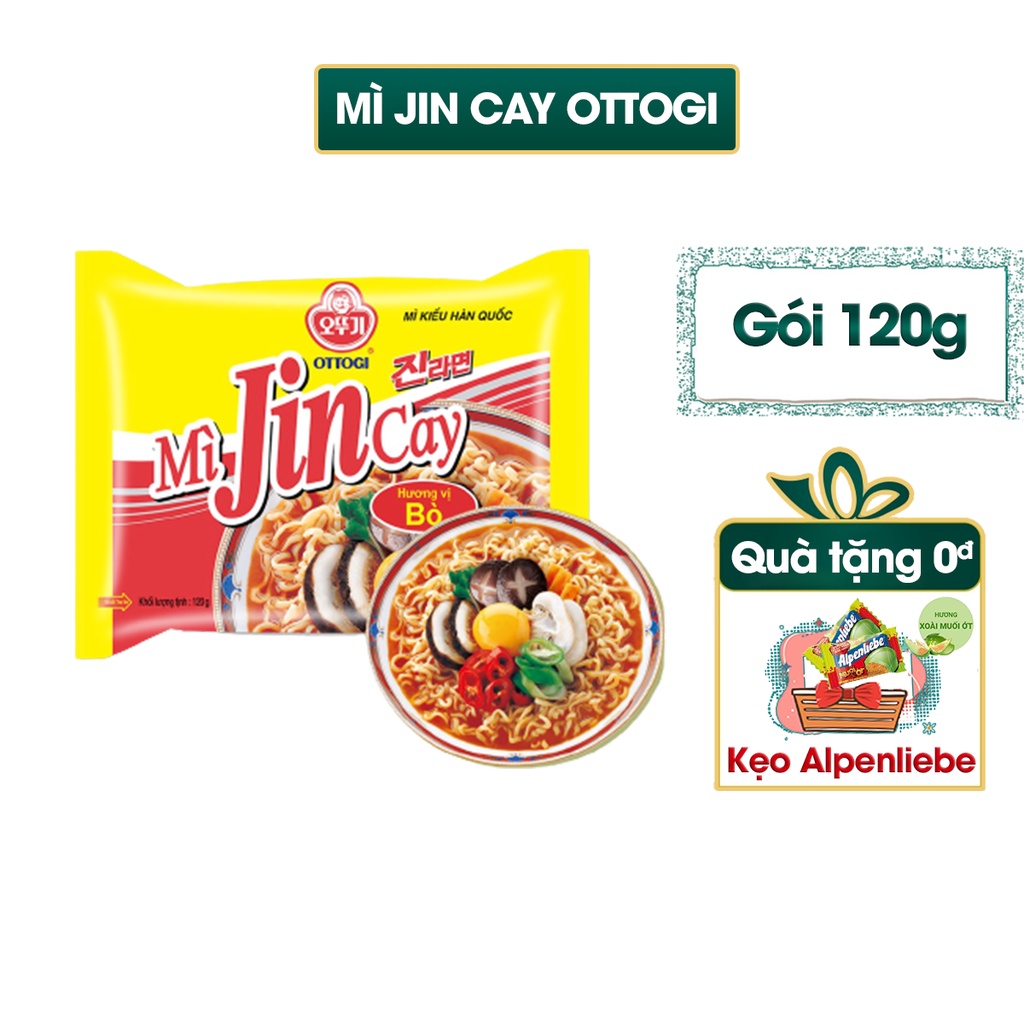Mì Jin Cay gói 120g | Shopee Việt Nam