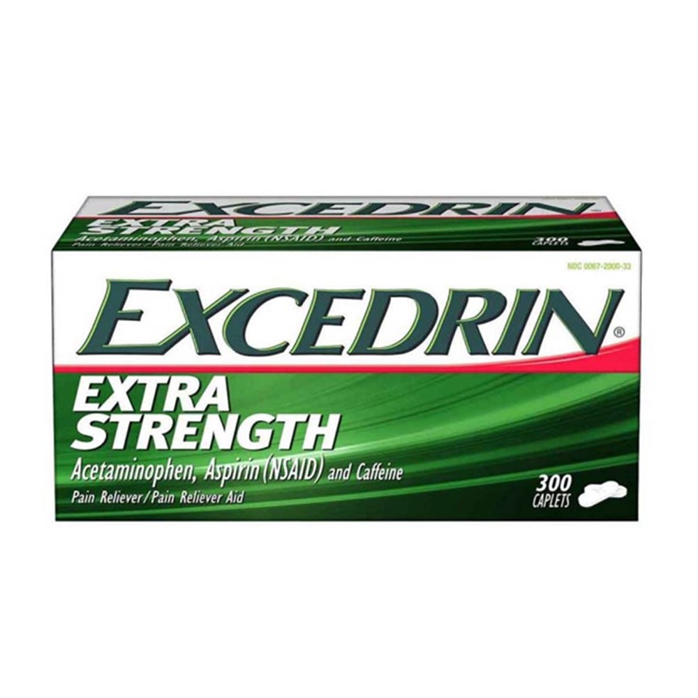 Viên uống giảm đau đầu Excedrin Extra Strength 300 viên | Shopee Việt Nam