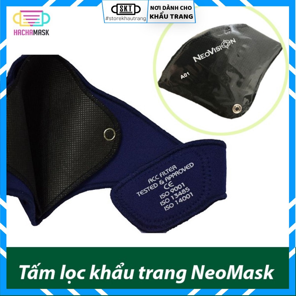 Miếng Lọc Khẩu Trang Neomask Chính Hãng NeoVision | Shopee Việt Nam