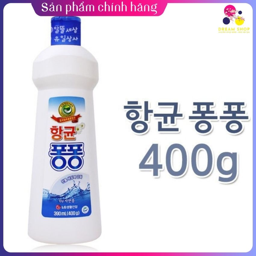 Nước rửa bát Hàn Quốc tinh chất hoa cúc LG (400g)-dreamshop.vn | Shopee Việt Nam