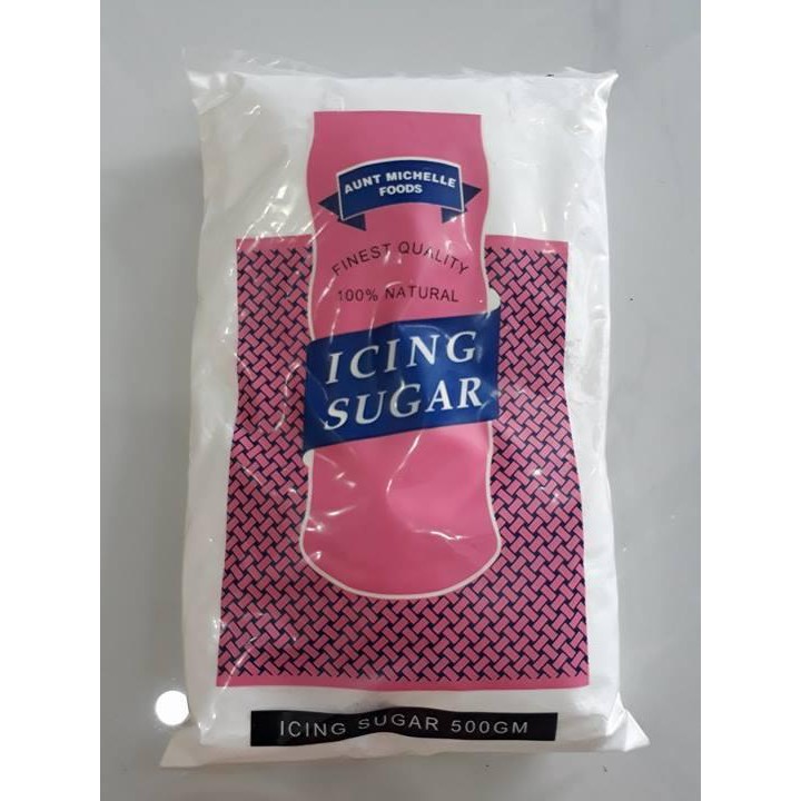 Đường xay Icing Sugar - Hàng nhập Mỹ 500g | Shopee Việt Nam