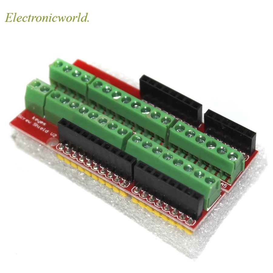 Bảng Mạch Mở Rộng V2 Cho Arduino Uno R3 | Shopee Việt Nam
