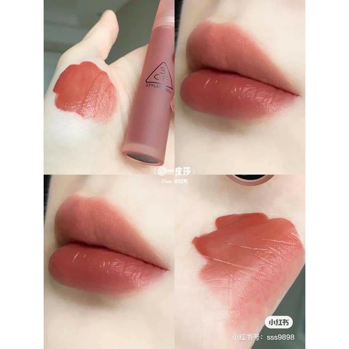 Son 3CE BLUR WATER TINT- LAYDOWN | Shopee Việt Nam