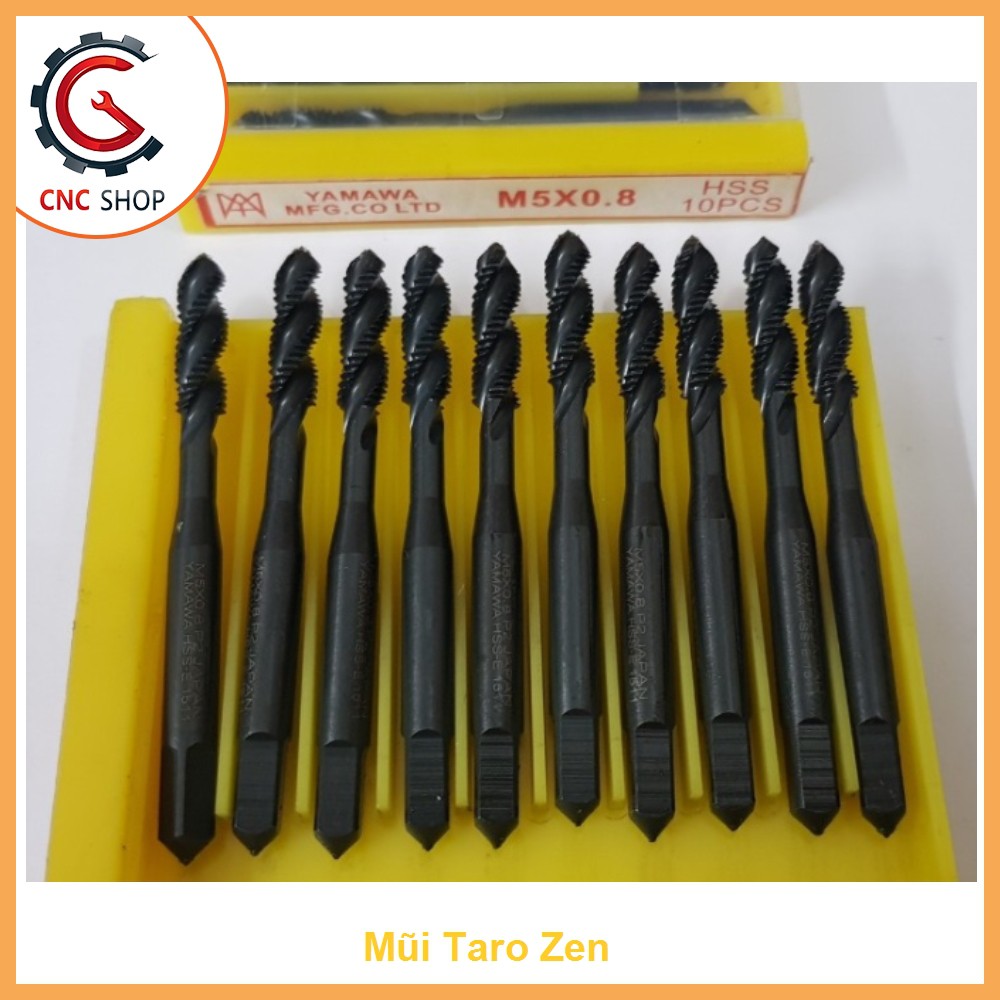 Mũi Taro Ren M3-M4-M5-M6mm (Mũi tazo) | Shopee Việt Nam