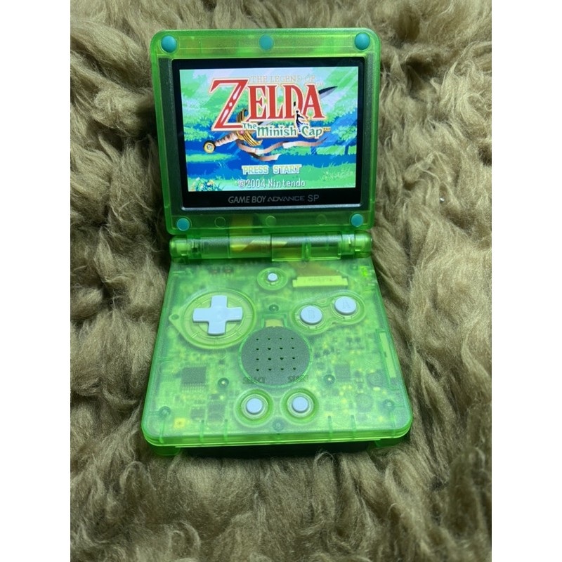 Máy Gameboy Advance SP Zelda mod màn hình ips | Shopee Việt Nam